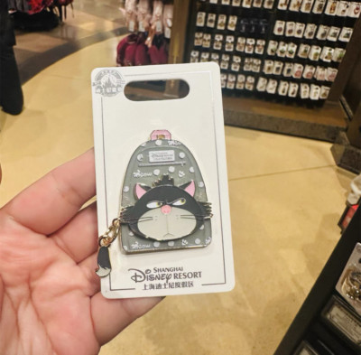 Disney pin authentic 2025 lucifer cat bag shanghai disneyland | eBay
