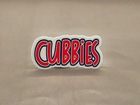 Chicago Cubs Stickers MLB Baseball Vinyl Decal Wrigley Field Cubbies ...