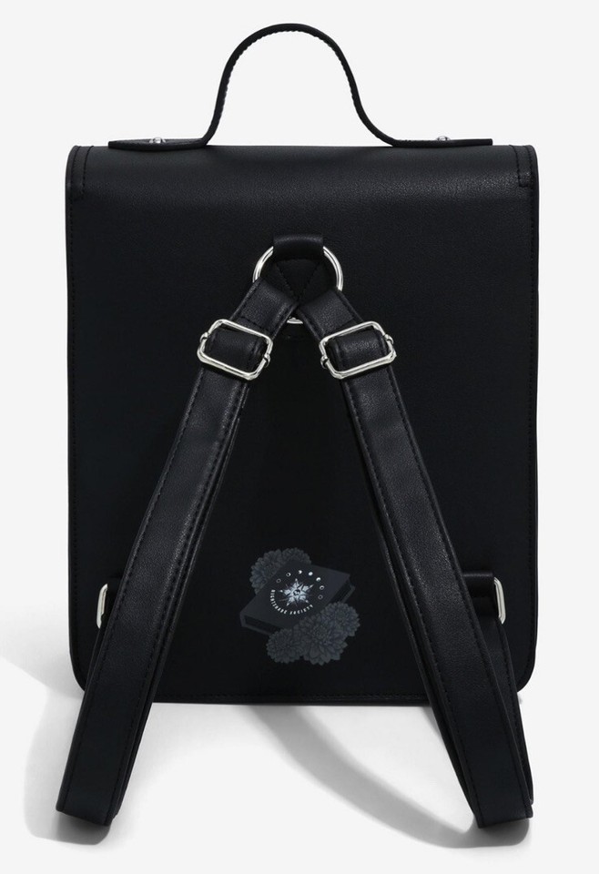 Wednesday Addams Nevermore Academy Mini Backpack NWT | eBay