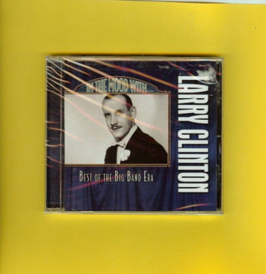 LARRY CLINTON - In The Mood With - CD - NEW - SEALED - FREE SHIPPING | eBay