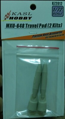 KASL Hobby 1/72 MXU-648 Travel Pod 2 set resin set | eBay