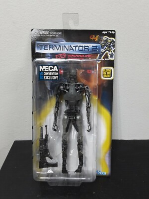 2015 NECA CONVENTION EXCLUSIVE REEL TOYS TERMINATOR 2 ENDOGLOW WITH ...
