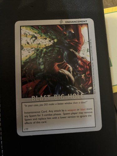 Blast Big Hole Spawn Powercardz TCG CCG Promo Card Power Cardz ...