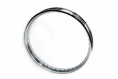 40 Spoke 21" x 2.15" Rim Front Drop Center for Harley Davidson by V ...