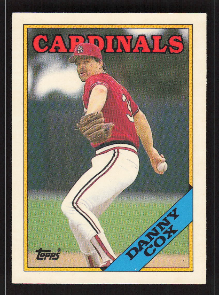 1988 Topps Tiffany Set-Break #59 Danny Cox St. Louis Cardinals | eBay
