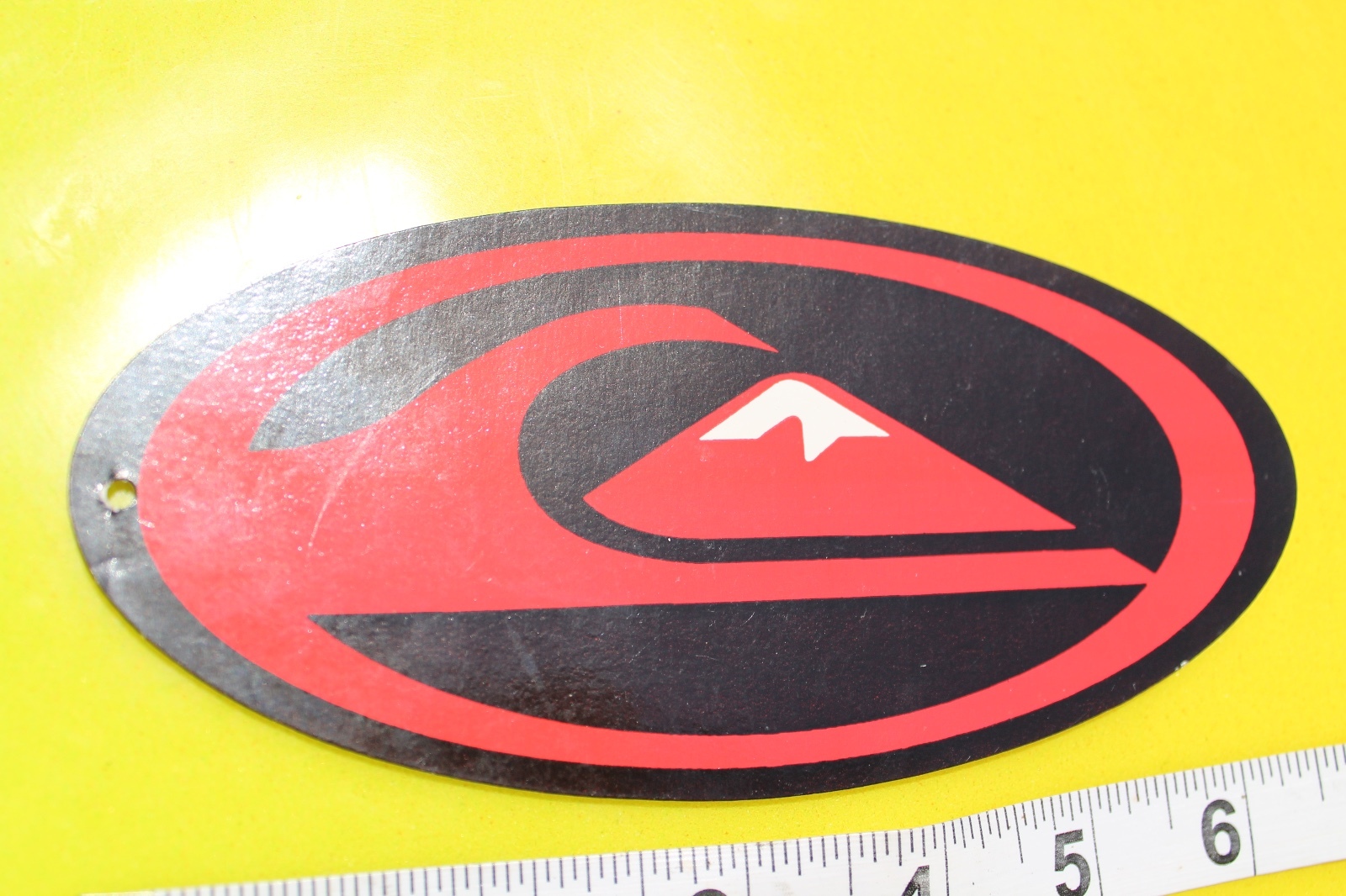 QUICKSILVER Clothing Tag Surfboard Surfing STICKER | eBay