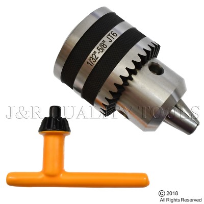 REPLACEMENT DRILL CHUCK FOR DRILL PRESS JT6 JT 6 JACOBS TAPER | eBay