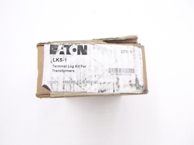 Eaton LKS-1 Terminal Lug Kit for Transformers | eBay