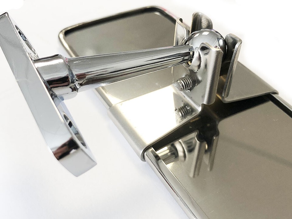 Rear View Mirror Stainless Steel / Chrome Interior AUSTIN HEALEY, COBRA ...