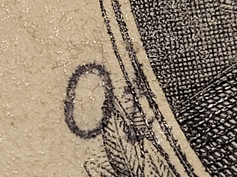 2013 Dollar Bill with extra O printed on Bill , *RARE* | eBay