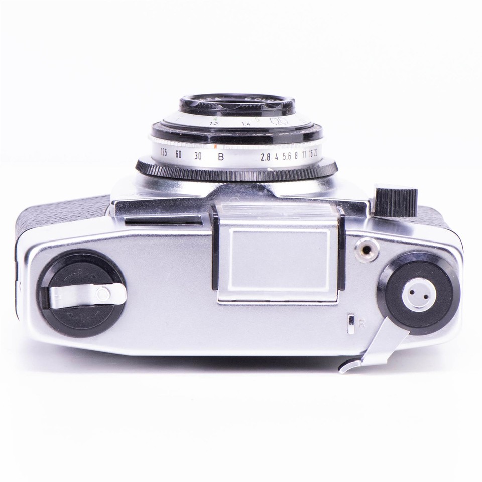 Agfa Silette Rapid F Camera | 45mm f2.8 lens | White | Germany | 1964 ...