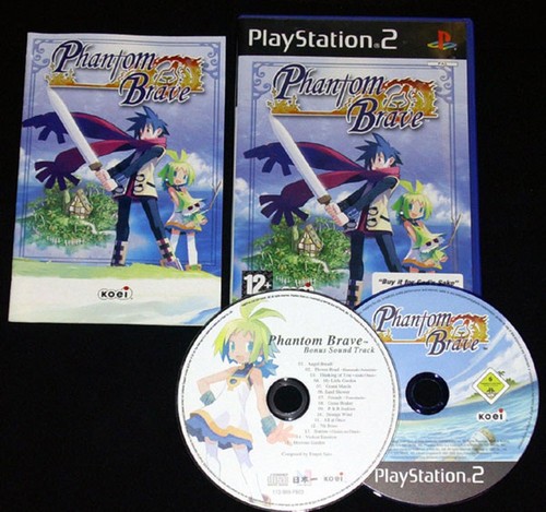 PHANTOM BRAVE Ps2 Versione Ufficiale Italiana - COMPLETO | eBay