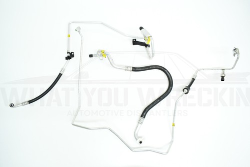 GENUINE FIAT 500 1.4L A/C PIPES / LINES/ HOSES - COMPLETE - AC AIR CON ...