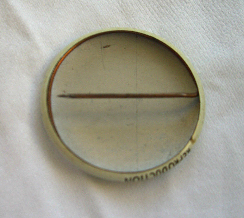 Reproduction - McKinley, Pin/Button, 1 3/8" | eBay