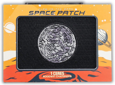 1 Ceres 2023 Goodwin Champions Glow in the Dark Space Patches GSP-44 | eBay