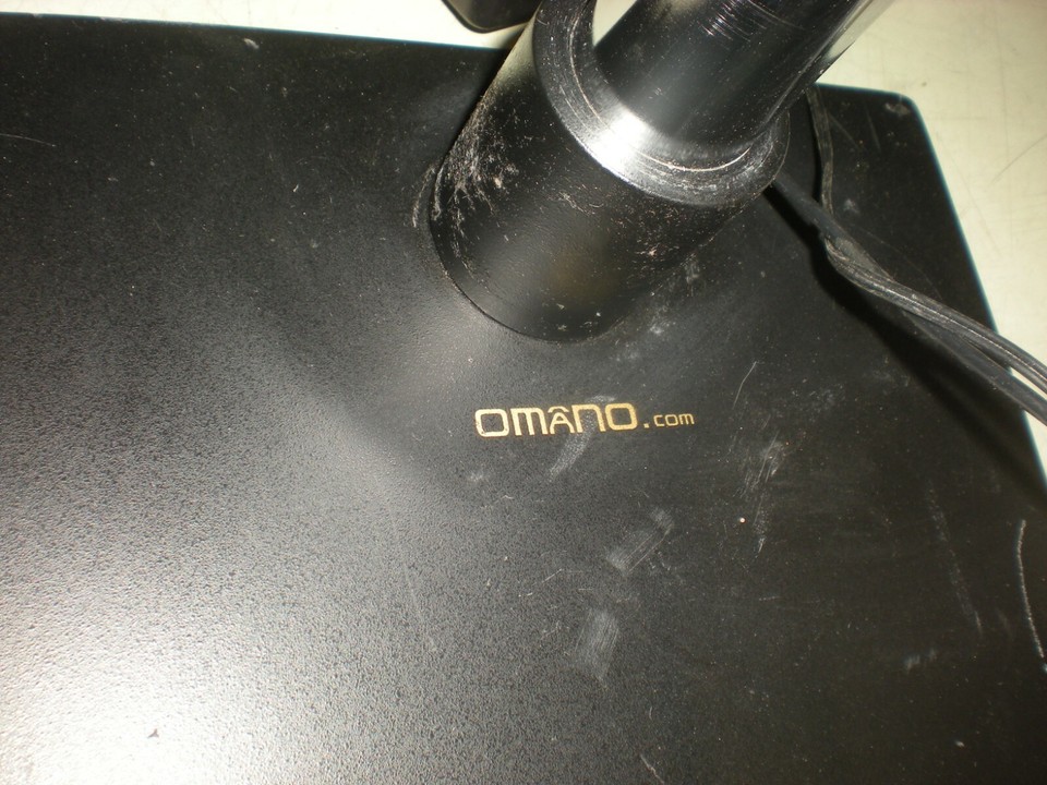 Espa Camera w/2-1/8" screen on Omano Double Boom Stand with Auxiliary ...