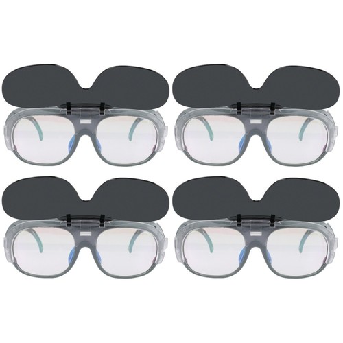 2 PCS Dust-proof Welding Glasses Protective Eye Goggle Work Safety | eBay