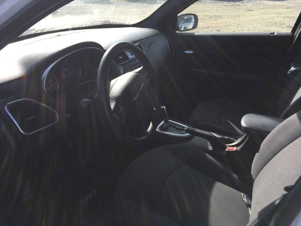 Used Left Door Mirror fits: 2012 Chrysler 200 Power Sdn folding painted ...