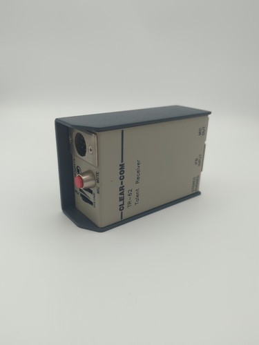 Clear-Com TR-62 Talent Receiver Niced Used Working Condition | eBay