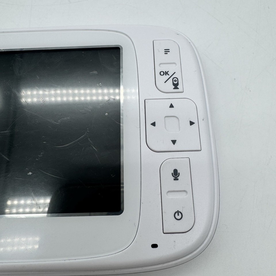 UNTESTED Motorola VM75PU Baby Monitor Voice Video 5" Screen Replacement ...