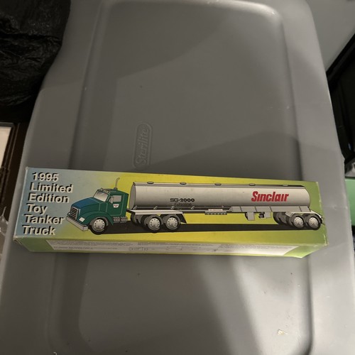 SINCLAIR TANKER TRUCK TRACTOR TRAILER LIMITED EDITION 1995 NEW IN BOX ...