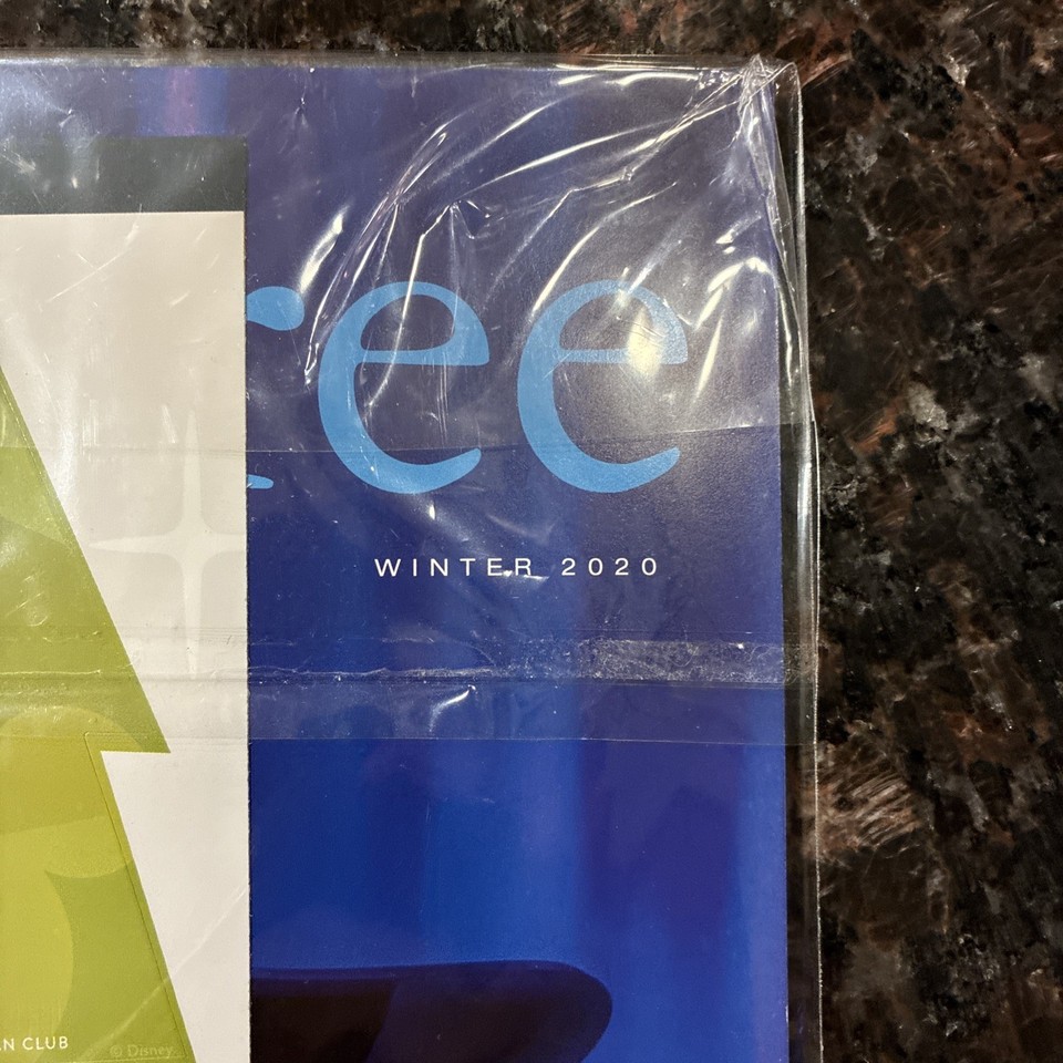 Disney D23 Twenty Three Magazine Winter 2020 Soul - FREE SHIPPING! w ...