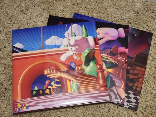 The Amazing Digital Circus TADC All 3 Vinyl Records Discontinued Rare ...
