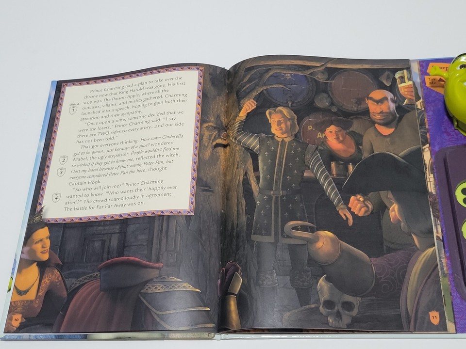 Shrek the Third : Storybook and Interactive Viewer Hardcover Chuck ...
