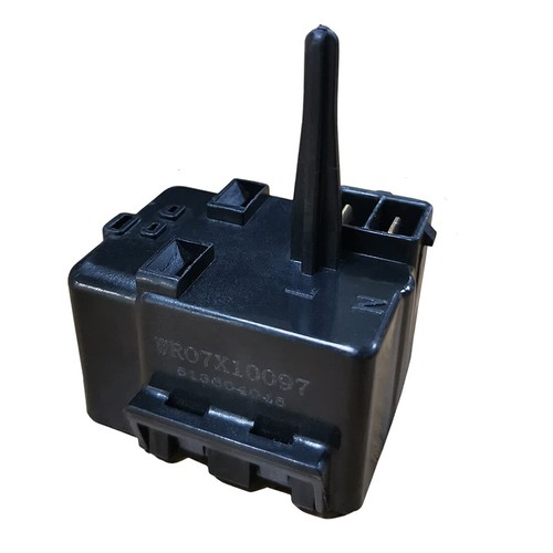 WR07X10097 for GE Refrigerator Compressor Overload & Start Relay ...