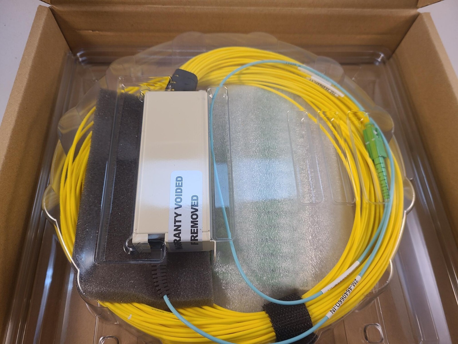 Corning OptiTect LS Splitter Module Gen IV WMD4CC6CA6C11132 1 X 32 SC ...