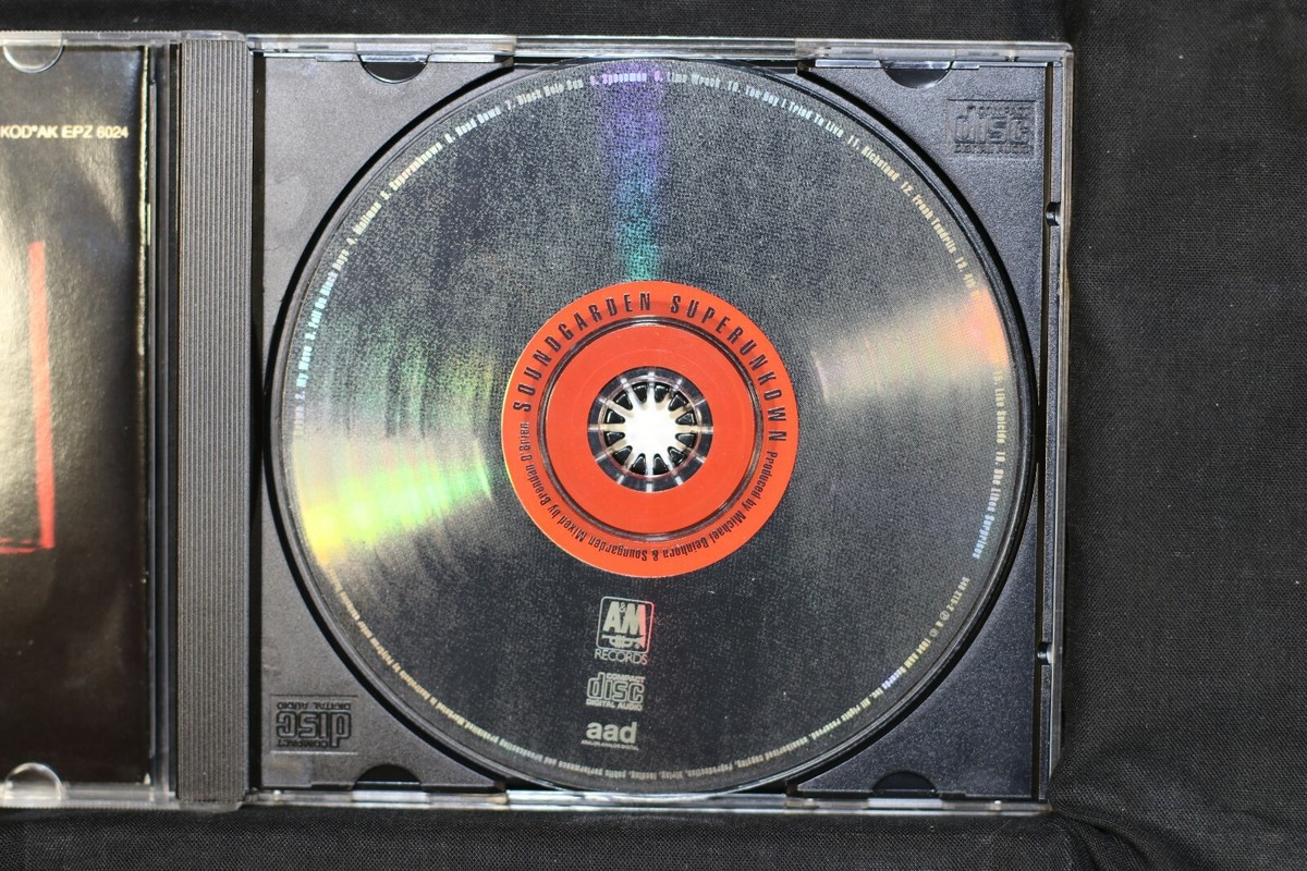 Couverture De L'album Superunknown De Soundgarden