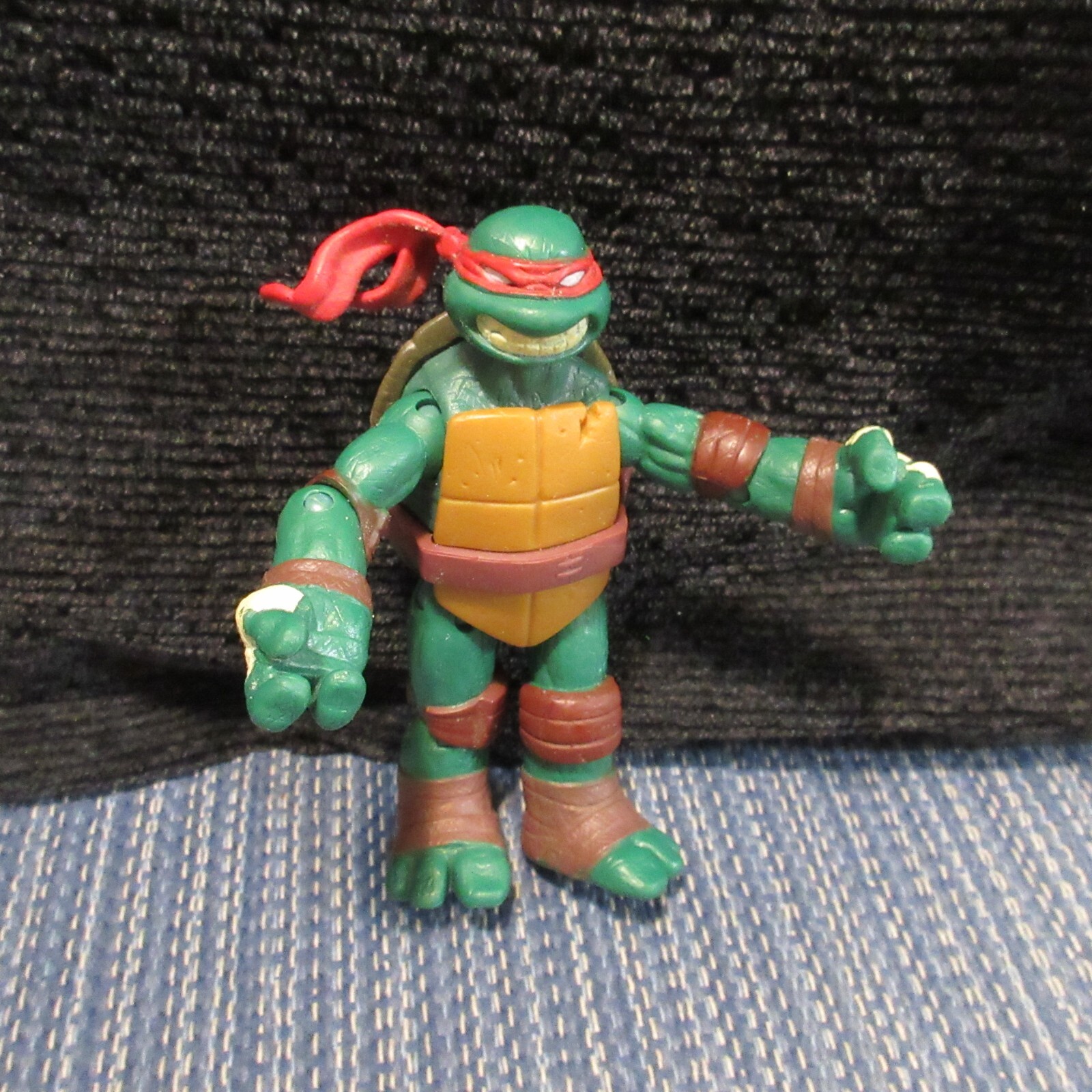 TMNT Raphael Action Figure Ninja Turtle 2012 Viacom | eBay