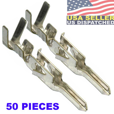 Molex 39-00-0041 24-18AWG 5556 Male Pin Crimp Terminals Mini-Fit Jr ...