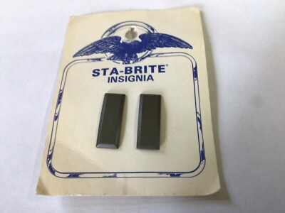 US Navy Ensign / US Army Second Lieutenant Collar Rank Pins New in PAC ...