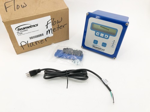 New Seametrics FT520 Flow Processor 115VAC@125mA 12VDC@750mA | eBay