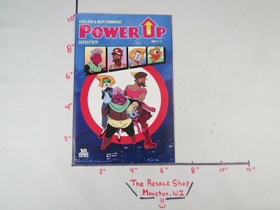 Collectible Boom Box Power Up Comic #1 Bagged & Boarded NM+ (Sterilized ...