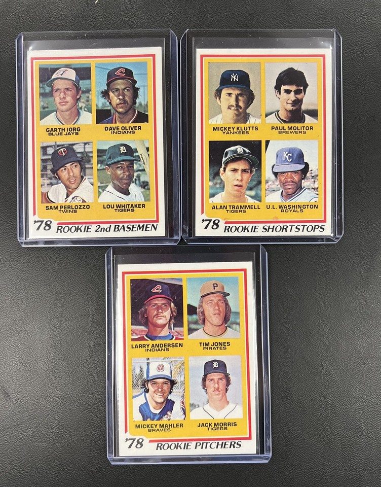 1978 Topps Baseball Complete Set 1-726 Pack Fresh Mint Condition | eBay