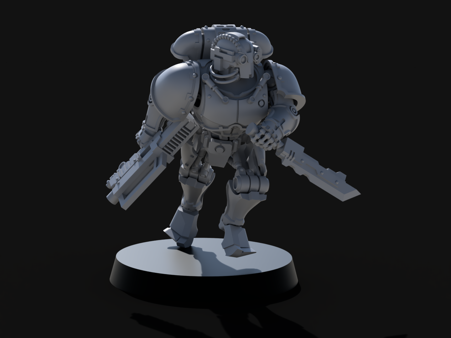 Sci-Fi 28/30mm Forgeborn Immortals Frontline Sappers - Compatible ...