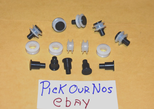 10 Window Regulator Roller & Rivet GM Cars 1957 and earlier GM Trucks ...