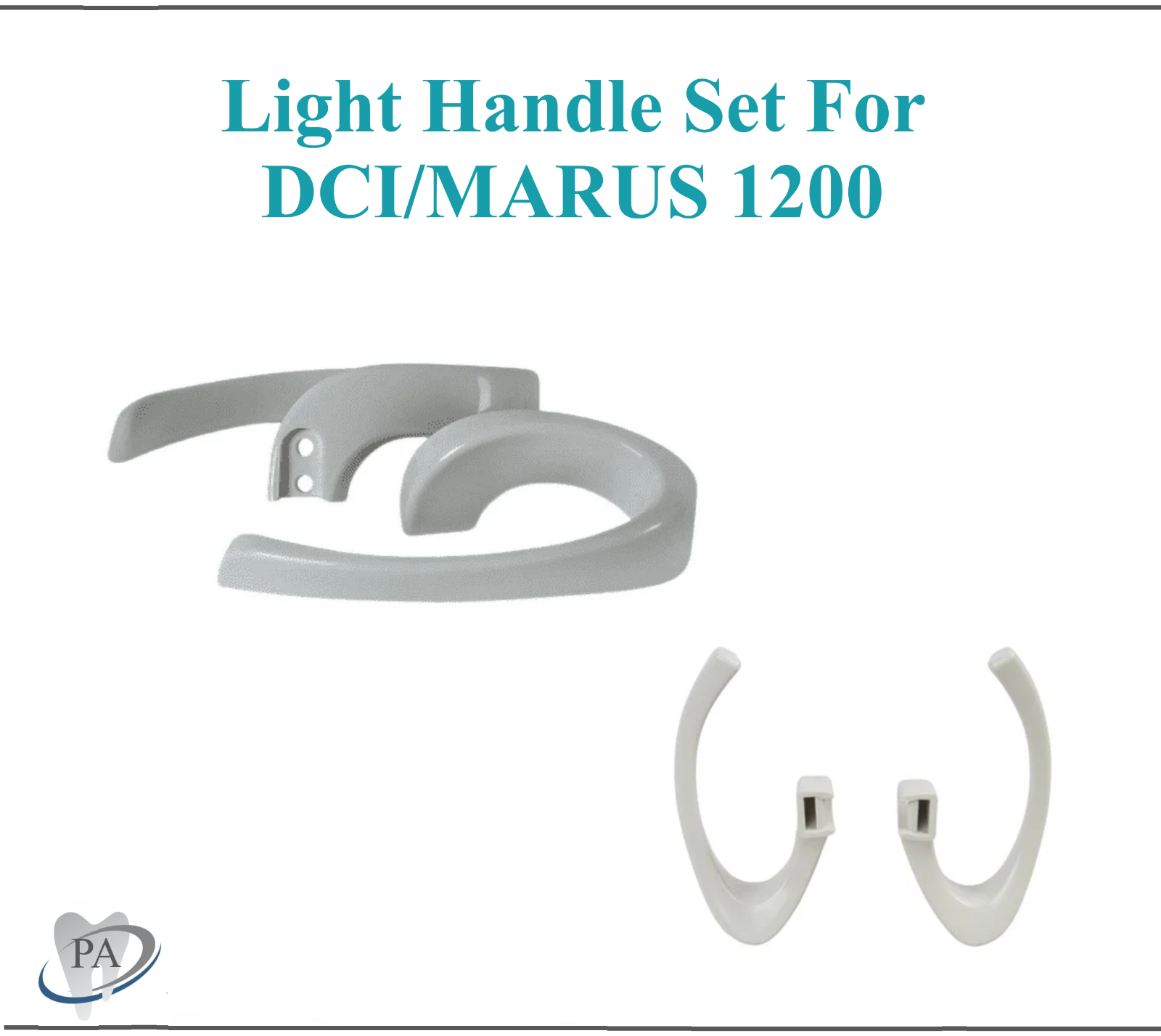 Dental DCI Light Handles Light Handle Set For DCI/MARUS 1200, 1 pair ...