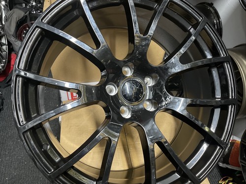 4-Replica 161GB Hellcat 22x9.5 5x5" +35mm Gloss Black Wheels Rims 22 ...
