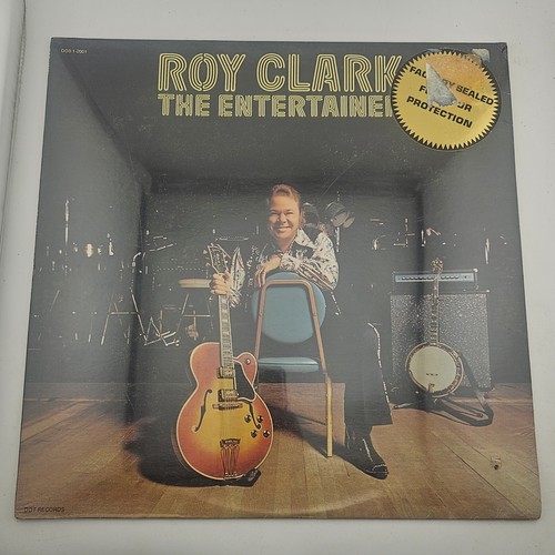 Roy Clark The Entertainer Vinyl - Sealed - 1974 - DOS 1-2001 - In ...