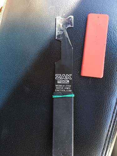 Firefighter Zak Tool Shove Knife Forcible Entry Tool - Public Safety ...