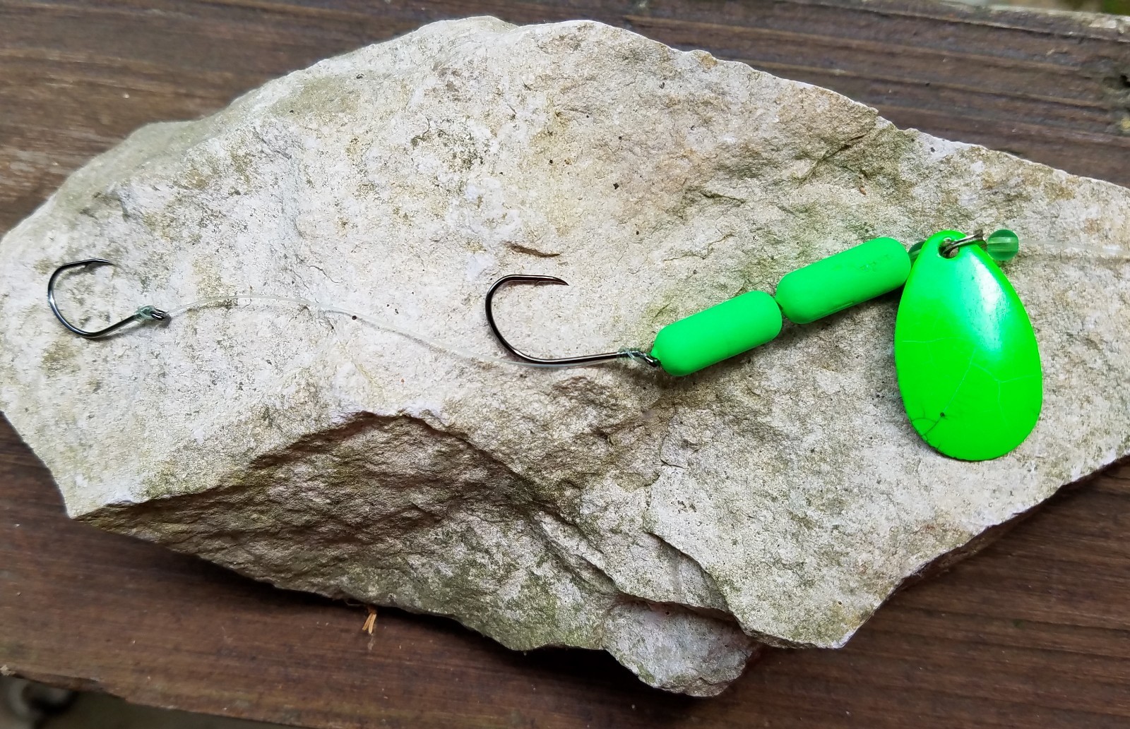 Walleye Crawler Harness w/ Floats (6) | eBay