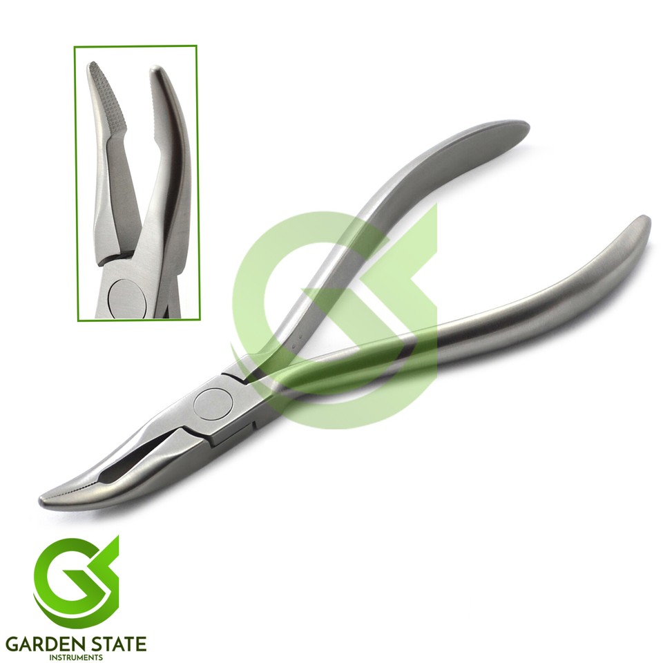 Range of Dental Pliers Orthodontic Detailing Plier Braces Archwire ...