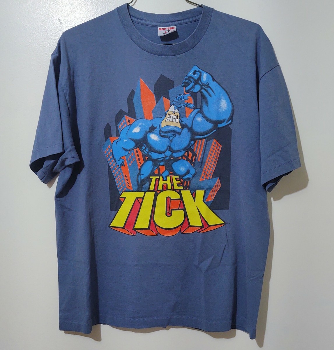 Tick Cartoon 90s