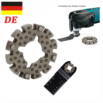 Adapter für Bosch Fein Multimaster Oszillierend Werkzeugschaft ...