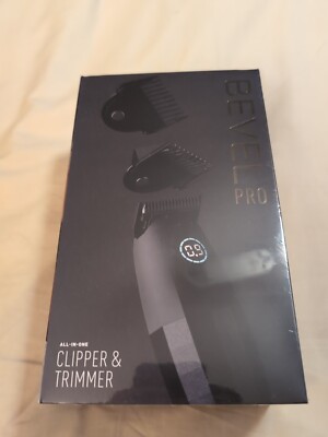 Bevel Pro - All-in-one Professional Hair Clippers & Beard Trimmer ...