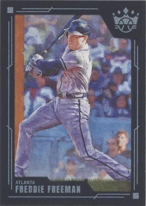 2022 Panini Diamond Kings - Freddie Freeman #56 Blue Frame for sale ...