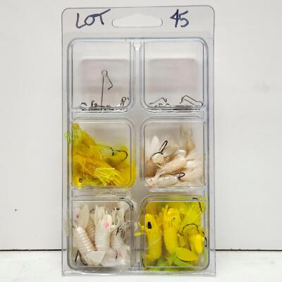 Blue Fox Tackle Co Foxee Jig Loose With Blade Attachments NOS Large Lot ...